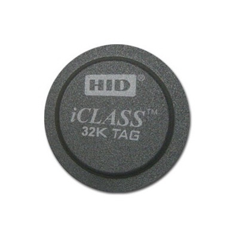 HID-2063, iClass 32k Smart Adhesive Tag - 32k Bits with 16k/2+16k/1