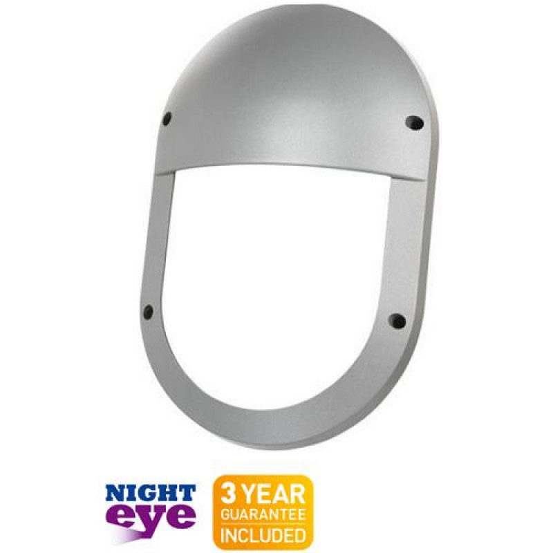 Timeguard (LEDBHO20ELB) Eyelid Bezel for 20W LED Oval Bulkhead Light