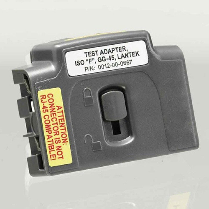 Ideal Networks (R163056) Cat8.2 GG45 Universal Adapter for LanTEK IV Series