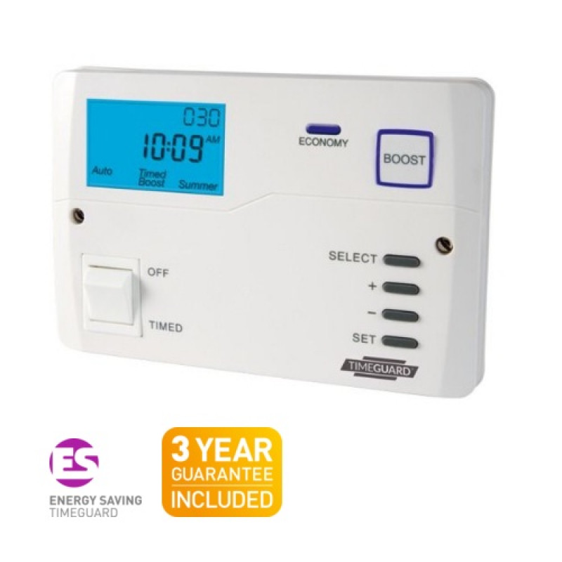 Timeguard (TRTD7) Economy 7 Digital Timeswitch W/ Boost Control