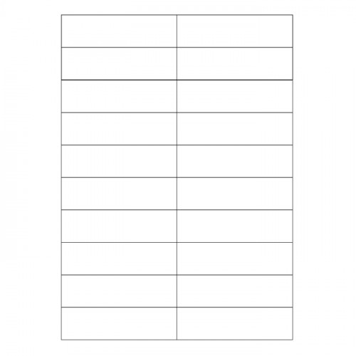 COMELIT (1220), NAME TAG SHEETS FOR 316 ANALOG ENTRANCE PANEL